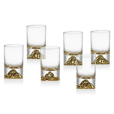 Godinger 42270 2 oz Sierra Shooters Glassware - Set of 6 | Walmart Canada