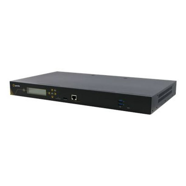 Perle IOLAN SCG34 R - Console server - 34 ports - GigE, RS-232 - 1U - rack-mountable - Walmart.ca