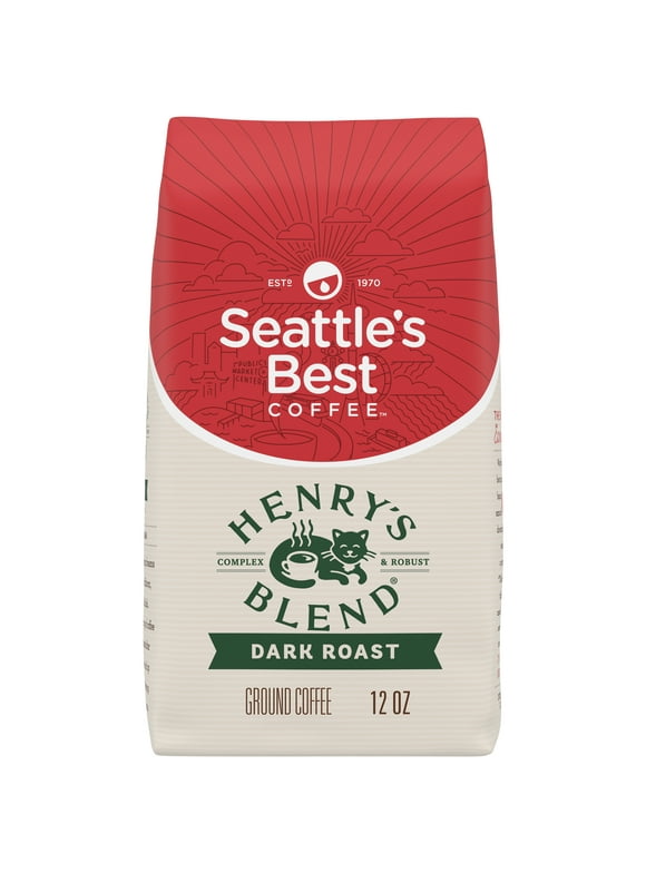 Seattle's Best Ground Coffee in Seattle's Best Coffee - Walmart.com