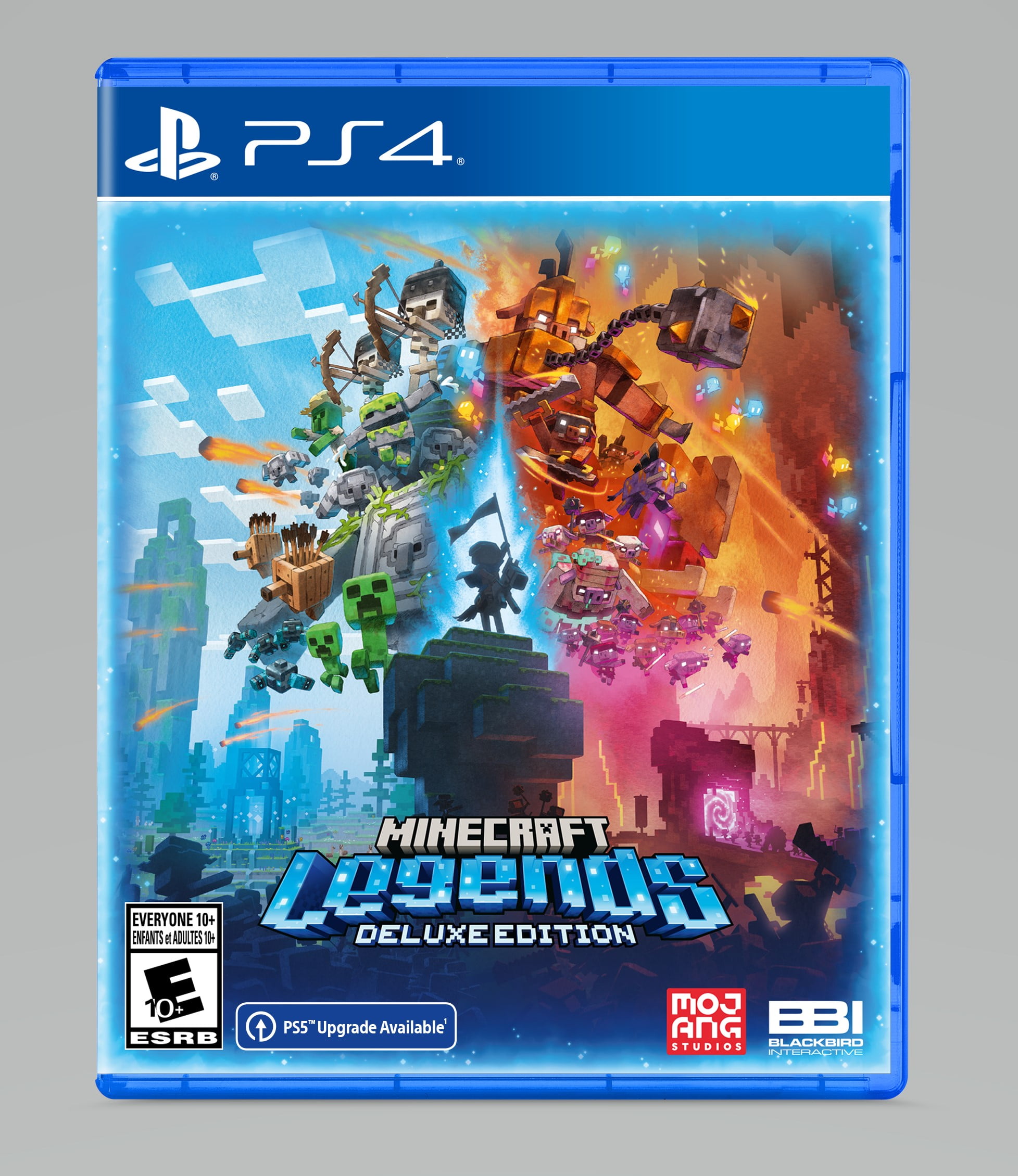 Minecraft Legends Deluxe Edition, PlayStation 4 - Walmart.com