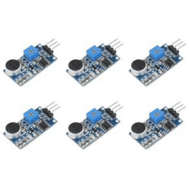 Módulo de sensor de sonido LM393 Amplificador de micrófono de control ...