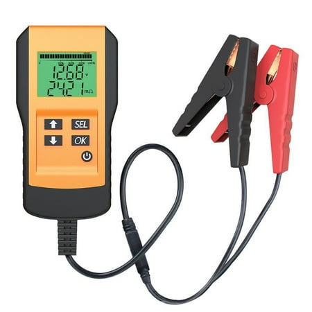 Battery Tester, 12V Plug And Play Battery Checker ABS Parameters ...