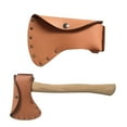 Heavy Duty Leather Hatchets Sheath Moisture Resistant Covers Sleeve for ...