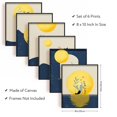 Chemical Fiber Oil Canvas Hanging Painting Home Wall Decoration ...
