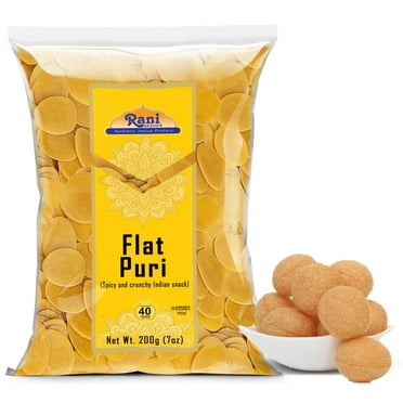 Rani Pappadums (Indian Lentil Wafer Snack) Plain Papad 7oz (200g ...
