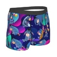 Eeyore Pooh Breathable Men's Boxer Briefs Underwear Cool Stretch Pantie ...