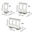 Yammee Universal DIN Rail Compatible Mounting With Design Heavy Duty ...