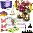 MyCrafts Fairy Lantern Craft Kit for Kids DIY Arts and Crafts Magical ...