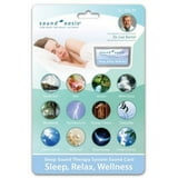 Sound Oasis Sleep Sound Therapy System with Sleep Relax Wellness, Spa ...