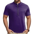 Mens Cycling Jersey Mountain Bike Shirts Half Zip Biking Tops Bicycle ...