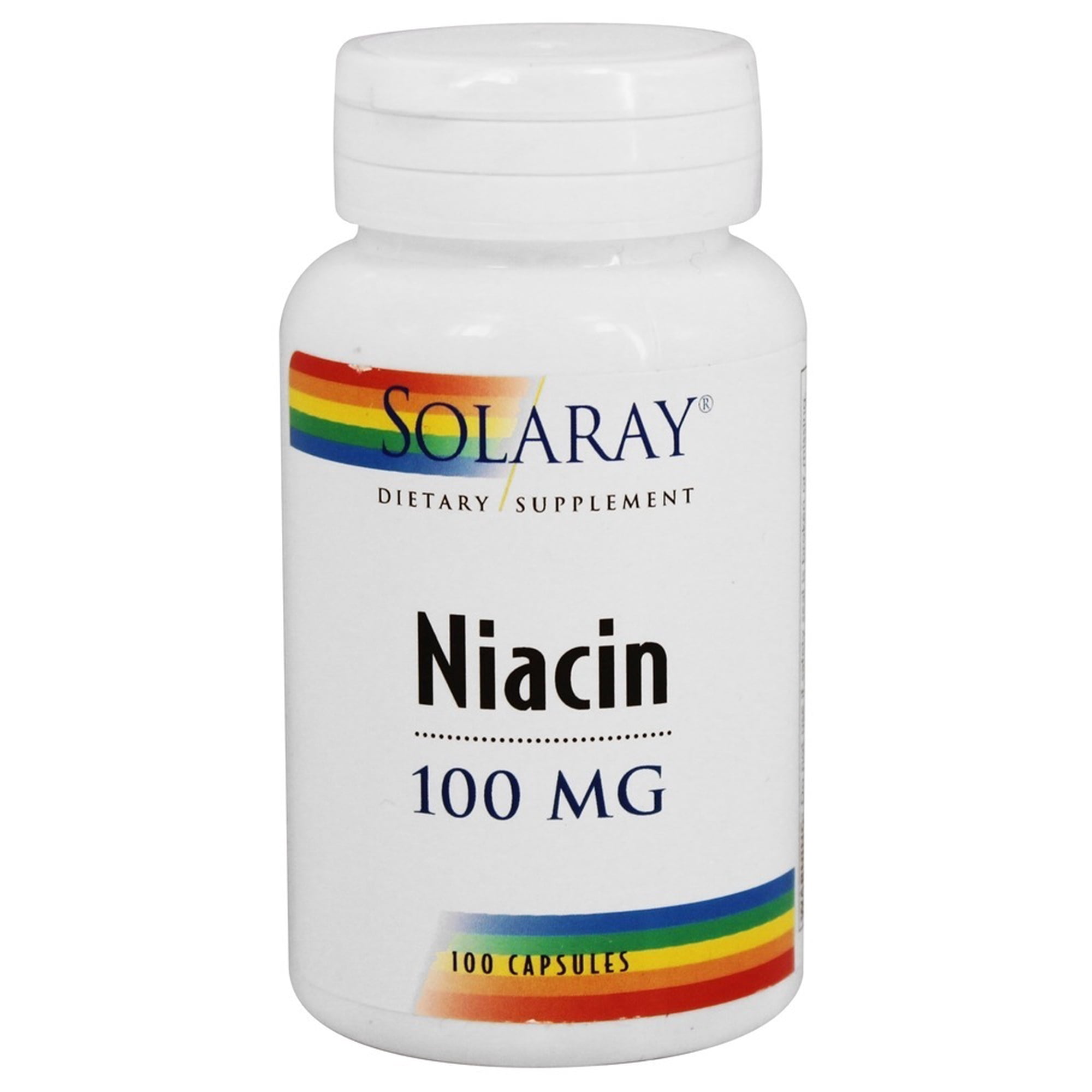 Click here for Solaray - Niacin 100 Mg. - 100 Capsules prices