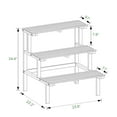 MoNiBloom Wood 3 Tiers Plant Stand, Flower Storage Rack, Display Shelf ...