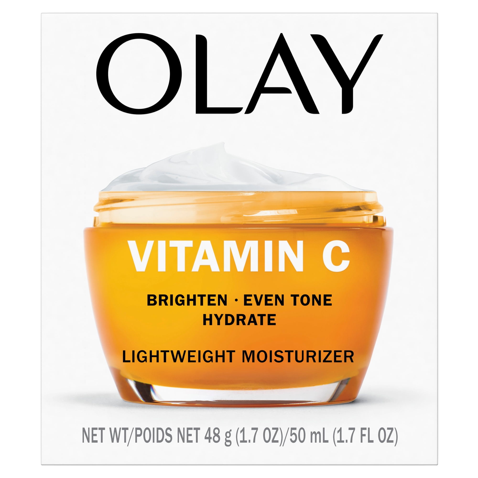 Click here for Olay Vitamin C Brighten - Even Tone - Hydrate Ligh... prices