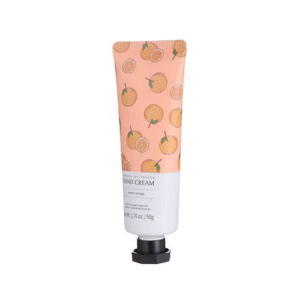 MINISO Hand Cream Energy of Fruits Hand Cream Gift (Sweet Orange ...