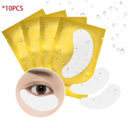 BJYX Eyelash Extension Paper Patches Grafted Eye Stickers Eyelash Under ...