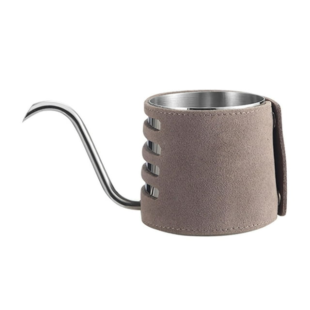 Coffee Kettle Handleless Precision Drip 250ml Tea Pot Hot Coffee Drip ...