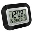 Westclox Classic Large LCD Wall Clock - Battery Operated with Date, Day ... Westclox Classic Large LCD Wall Clock - Battery Operated with Date, Day ...