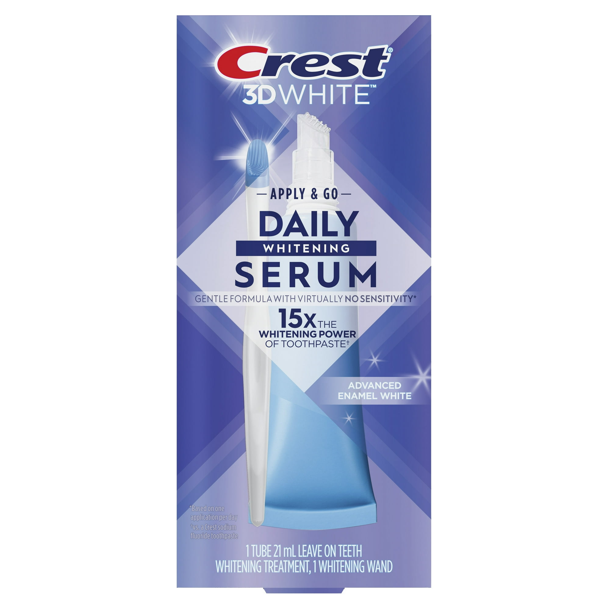 Click here for Crest 3dwhite Daily Whitening Serum Advanced Ename... prices