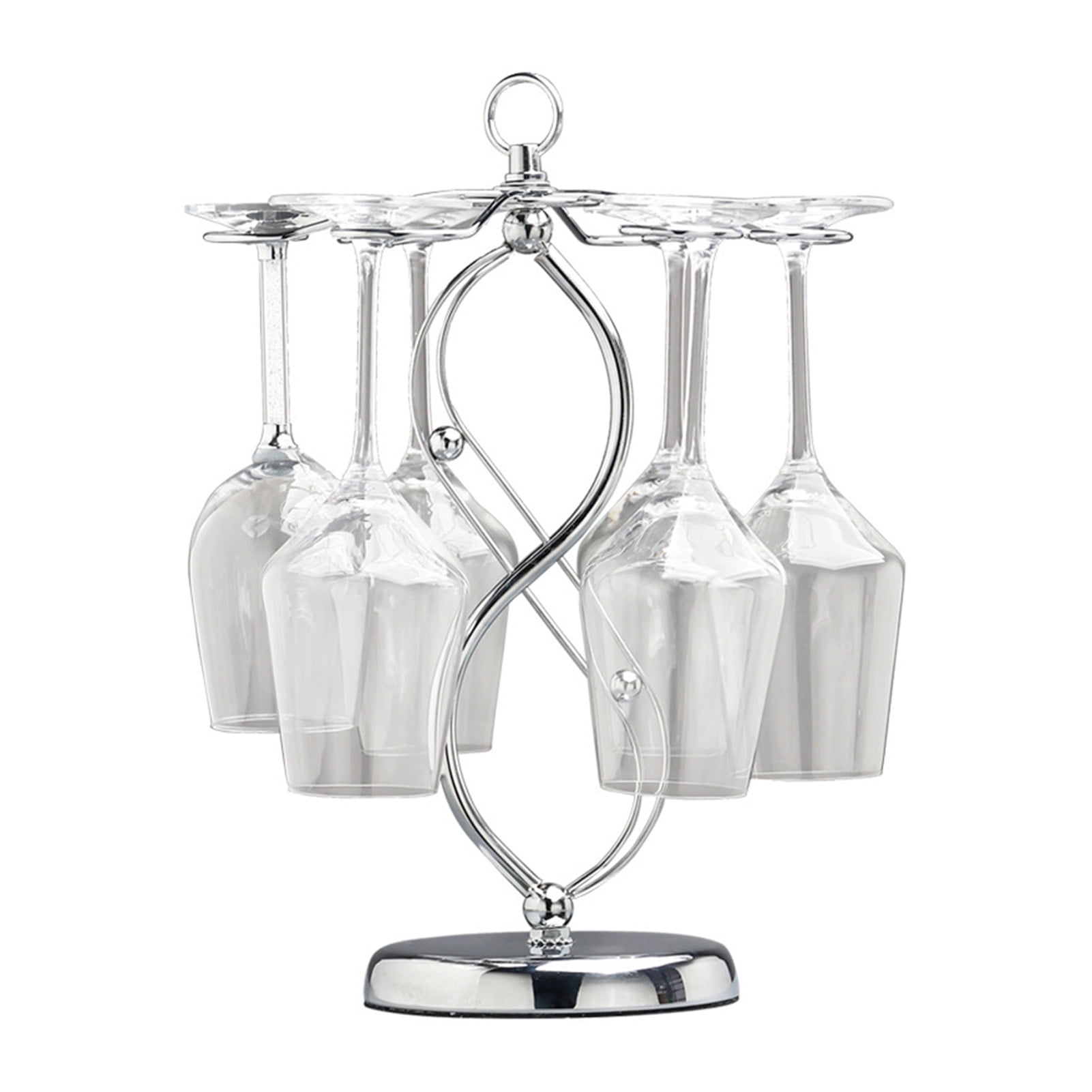 Waroomhosue Cup Rack Space-saving Upside Down Hanging Iron Art Simple ...