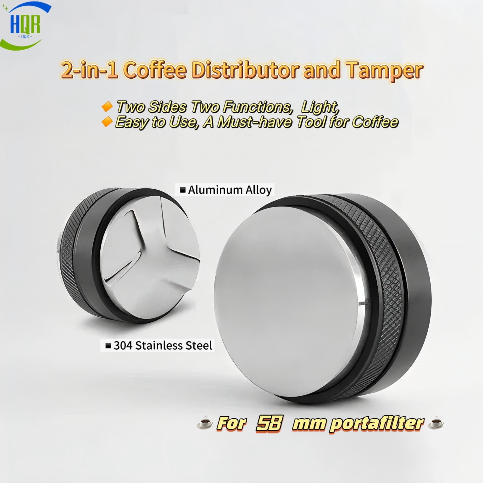 Click here for Unbranded ‌58mm Coffee Distributor And Tamper 2 In... prices