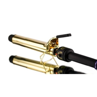 Hot Tools Ceramic Tourmaline Curling Iron XL 1 1/4" Barrel-Purple ...