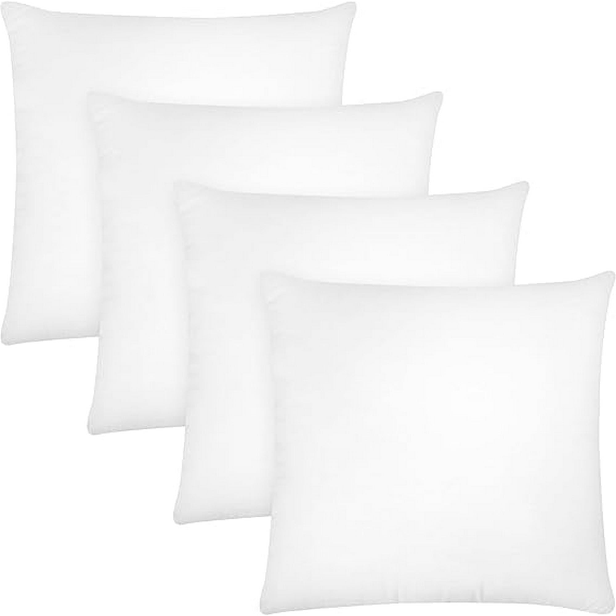 Click here for Covers & All Throw Pillow Inserts Pack Of 4  Durab... prices