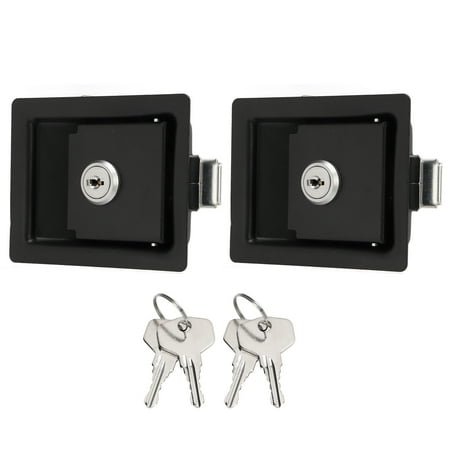 RV Handle Latch, Durable Toolbox Panel Locks Easy To Install Anti Aging ...