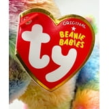 "TY Beanie Boo Max - Autism Awareness Snuggle Buddy Puppy Dog, 5"" Tall ...