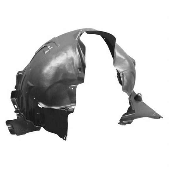 For Mercedes-Benz C300 2017-2020 Fender Liner Driver and Passenger Side ...