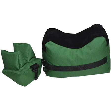 "Front Shaft, Front And Rear Rifle Rest, Gun Rest, Shooting Pad Set For ...