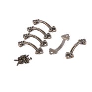 Design House 205591 Cask Cabinet Pull, Antique Pewter - Walmart.com