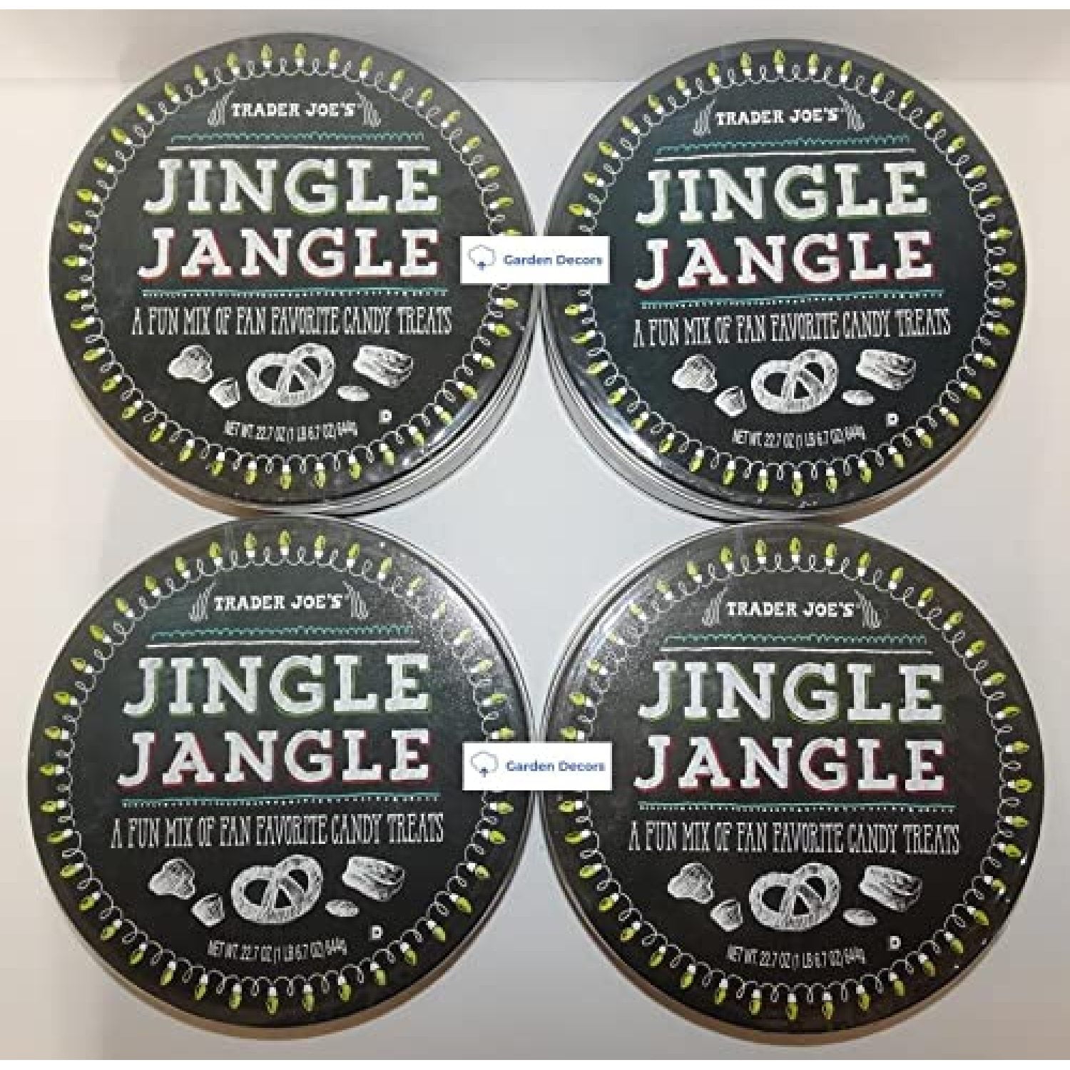 Trader Joe's2 Trader Joes Jingle Jangle a Fun Mix of Fan Favorite Candy ...