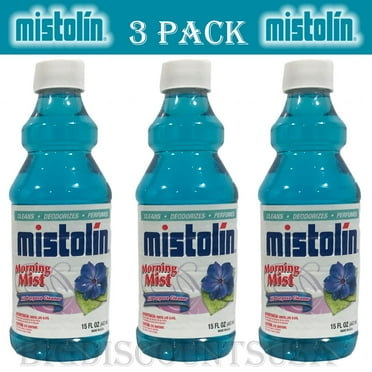 Mistolin Scented All-Purpose Cleaner Concentrated Liquid Professional ...