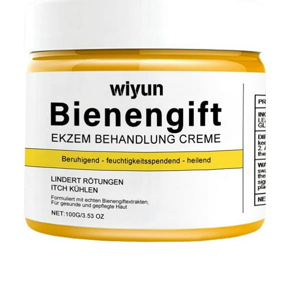 Bee and Venom Eczema Care Cream