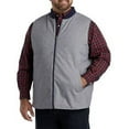 Reversible Quilted Vest Evening Blue 5XL - Walmart.com