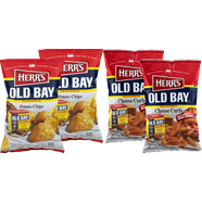 Old Bay Flavored Potato Chips, Hungry Size The Crab Chip & Kettle ...