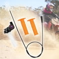 Motorcycle Handle Accelerator Cable For 110-250cc off-road motorcycles ...