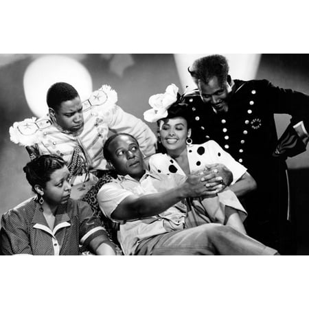 Cabin In The Sky Ethel Waters Kenneth Spencer Eddie Rochester Anderson ...