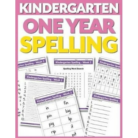 Kindergarten One Year Spelling Curriculum - Walmart.ca