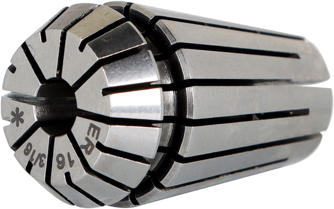 waltyotur ER16 Collet Set, 3/16 Inch Holder Spring Collet Set 0 ...