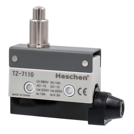 Horizontal Limit Switch TZ-7110 Slim Spring Piston Actuator AC 380V 10A ...
