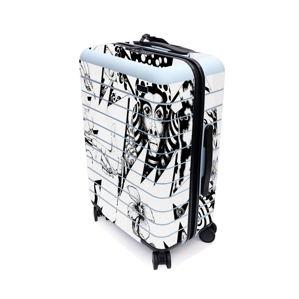 Skin Decal Wrap Compatible With Away The Bigger Carry-On Suitcase ...