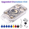 Osfvolr Chameleon V3.0 RFID Smart Chip Reader Emulator 125K 13.56M ID ...