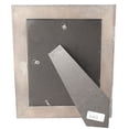 Lawrence Frames 8x10 Distressed Gray Wood Picture Frame, White Wash ...