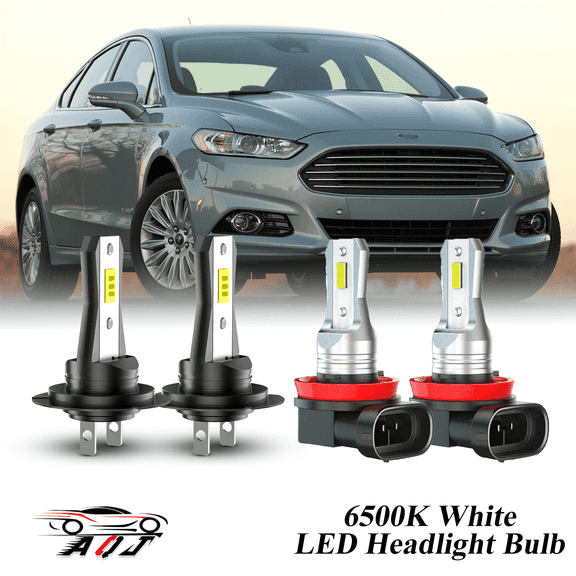 LED Headlight Bulbs Combo Compatible for Ford F150 2015 2016 2017 2018 ...