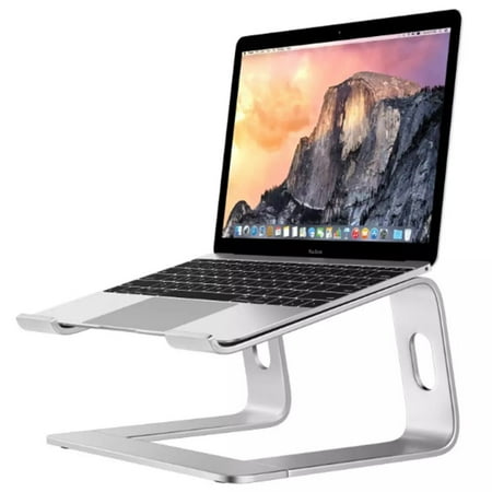 Aluminum Alloy Notebook Bracket Raise Computer Desktop Metal Base Heat ...