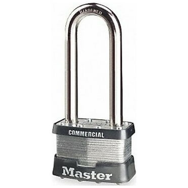 Master Lock, MLK3T, High Security Padlock, 2 / Pack, Silver - Walmart.com