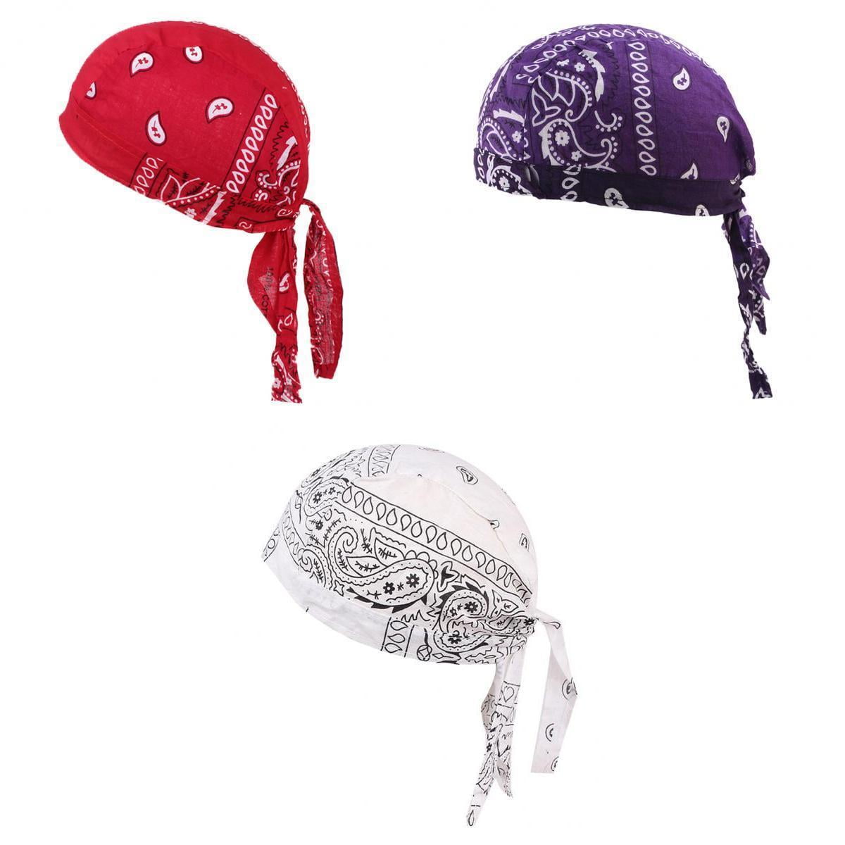 Click here for Lipstore 3x Unisex Chemo Hat Headscarf Cover Skull... prices