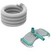 Intex Deluxe Cleaning Maintenance Swimming Pool Kit with Vacuum & Pole ...