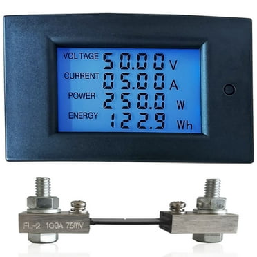 Digital Power Monitor Meter Usage Saving Energy Watt Amp Volt KWh ...